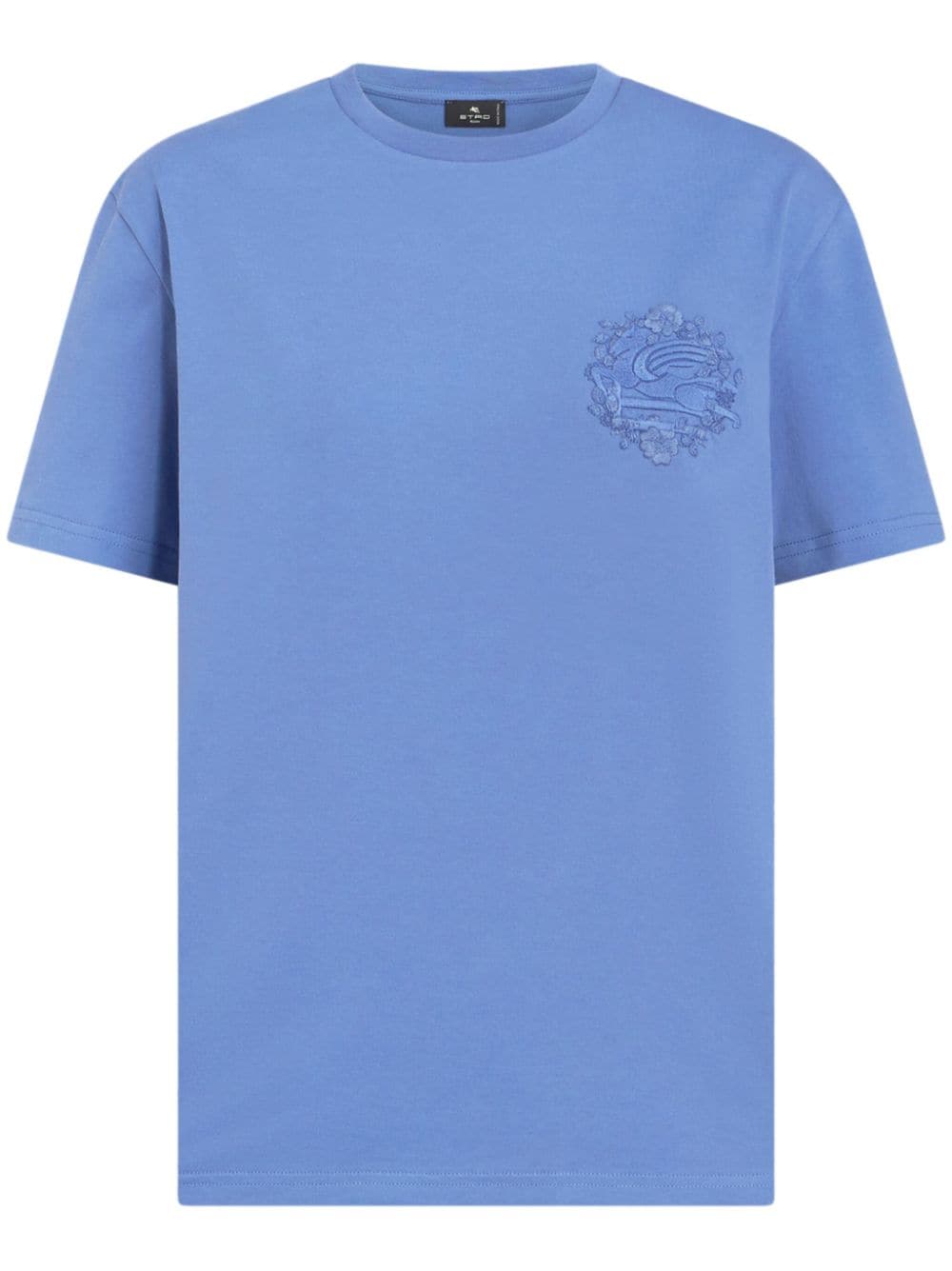 ETRO ETRO Pegaso-Embroidered Cotton T-Shirt