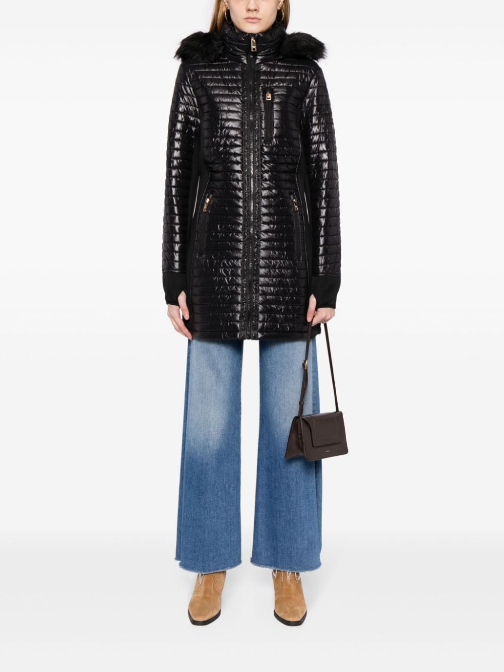 MICHAEL KORS Michael Michael Kors Hooded Padded Coat