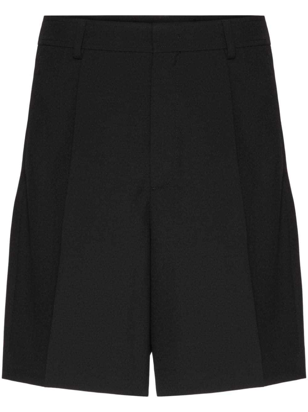 VALENTINO Wool Bermuda Shorts