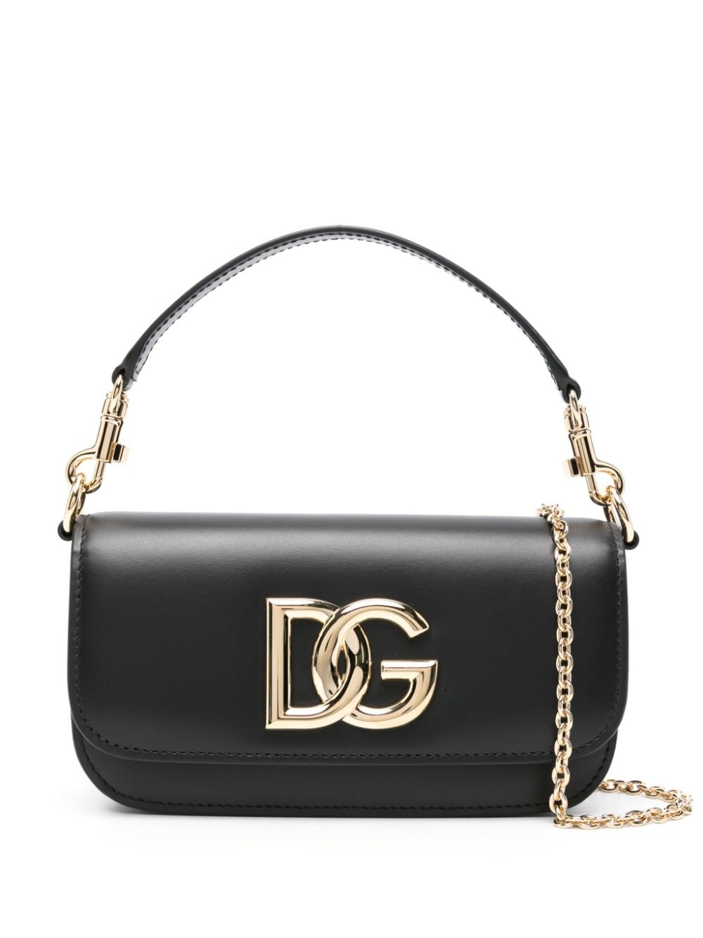 Dolce & Gabbana 3.5 Crossbody Bag - Black | Editorialist