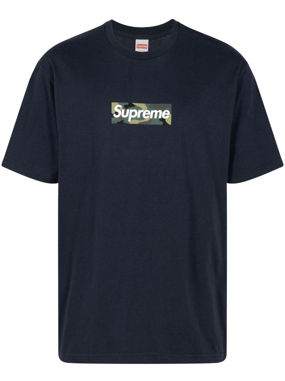 Supreme X Burberry Box-Logo T-Shirt - Black | Editorialist