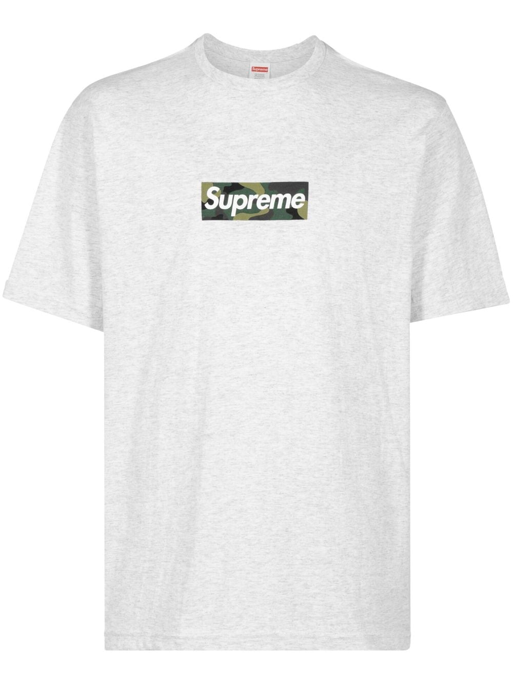 Supreme Box Logo T-Shirt - White | Editorialist