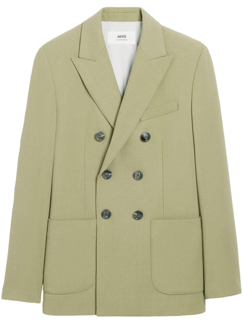 AMI AMI Paris Peak-Lapels Double-Breasted Blazer