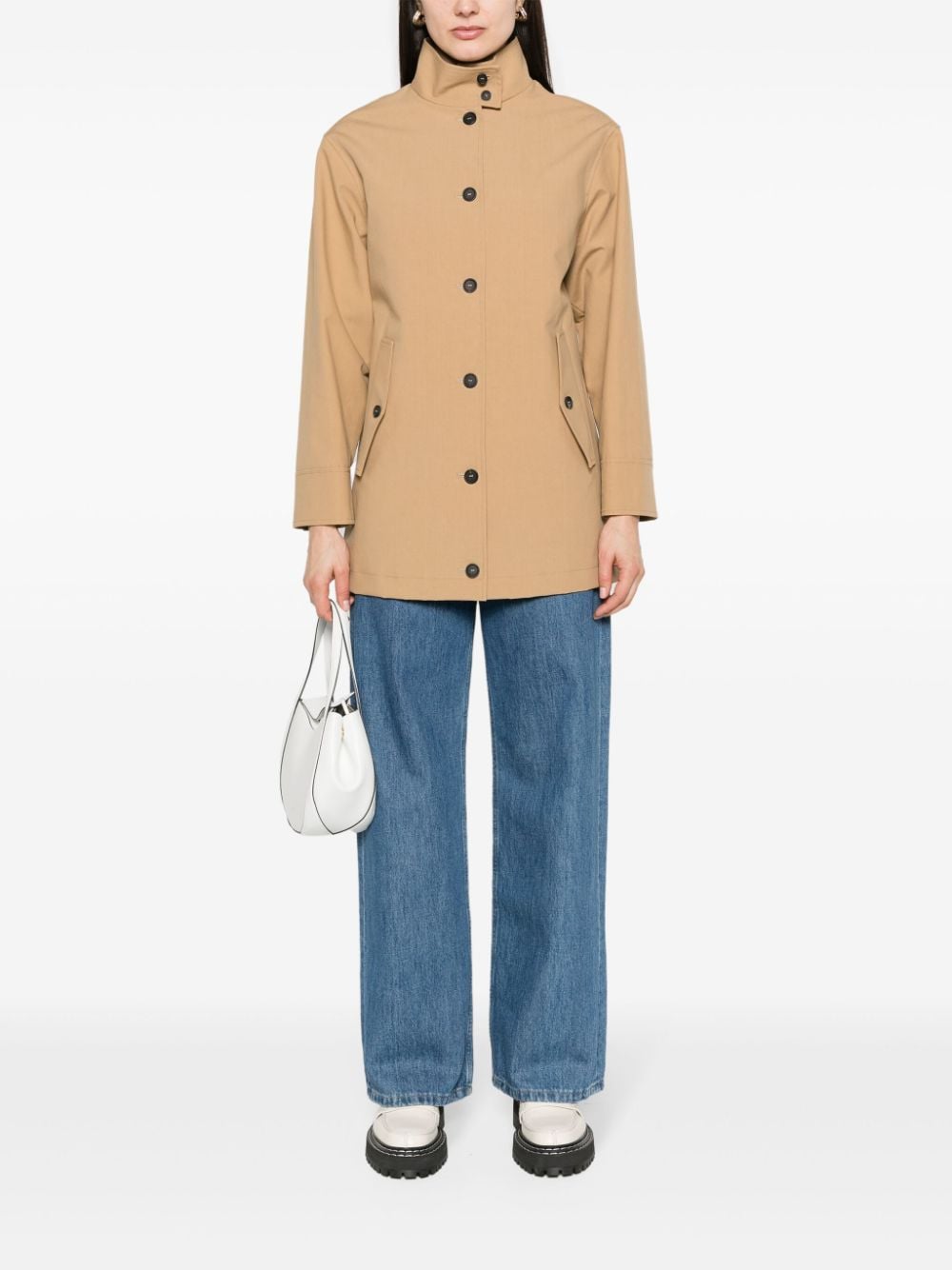 FABIANA FILIPPI Fabiana Filippi Single-Breasted Coat