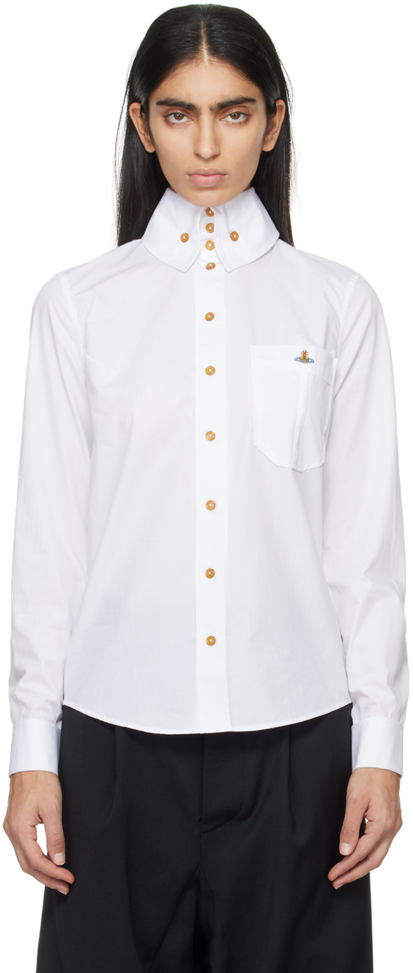 Vivienne Westwood Krall Shirt White Vivienne Westwood White