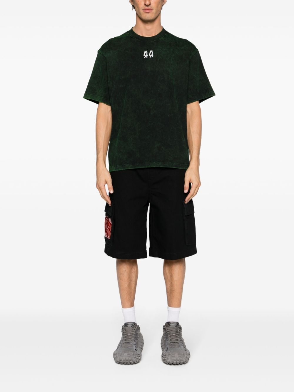 44 LABEL GROUP 44 LABEL GROUP ID Canvas Cargo Shorts