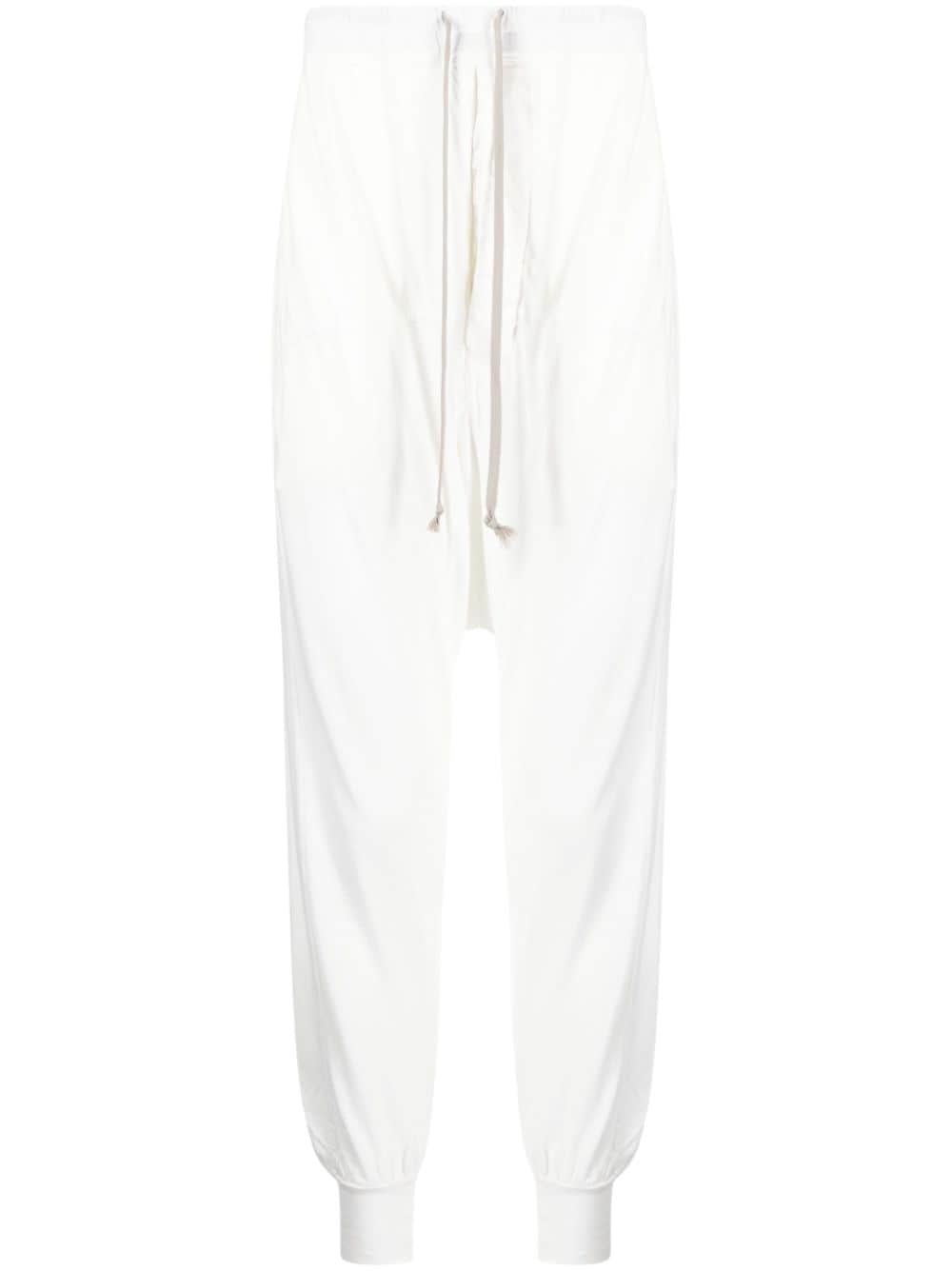 RICK OWENS DRKSHDW Prisoner Drop-Crotch Trousers