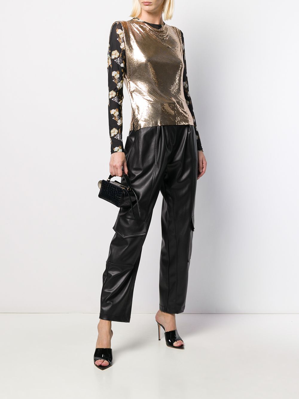 PACO RABANNE Rabanne Embellished Tank Top