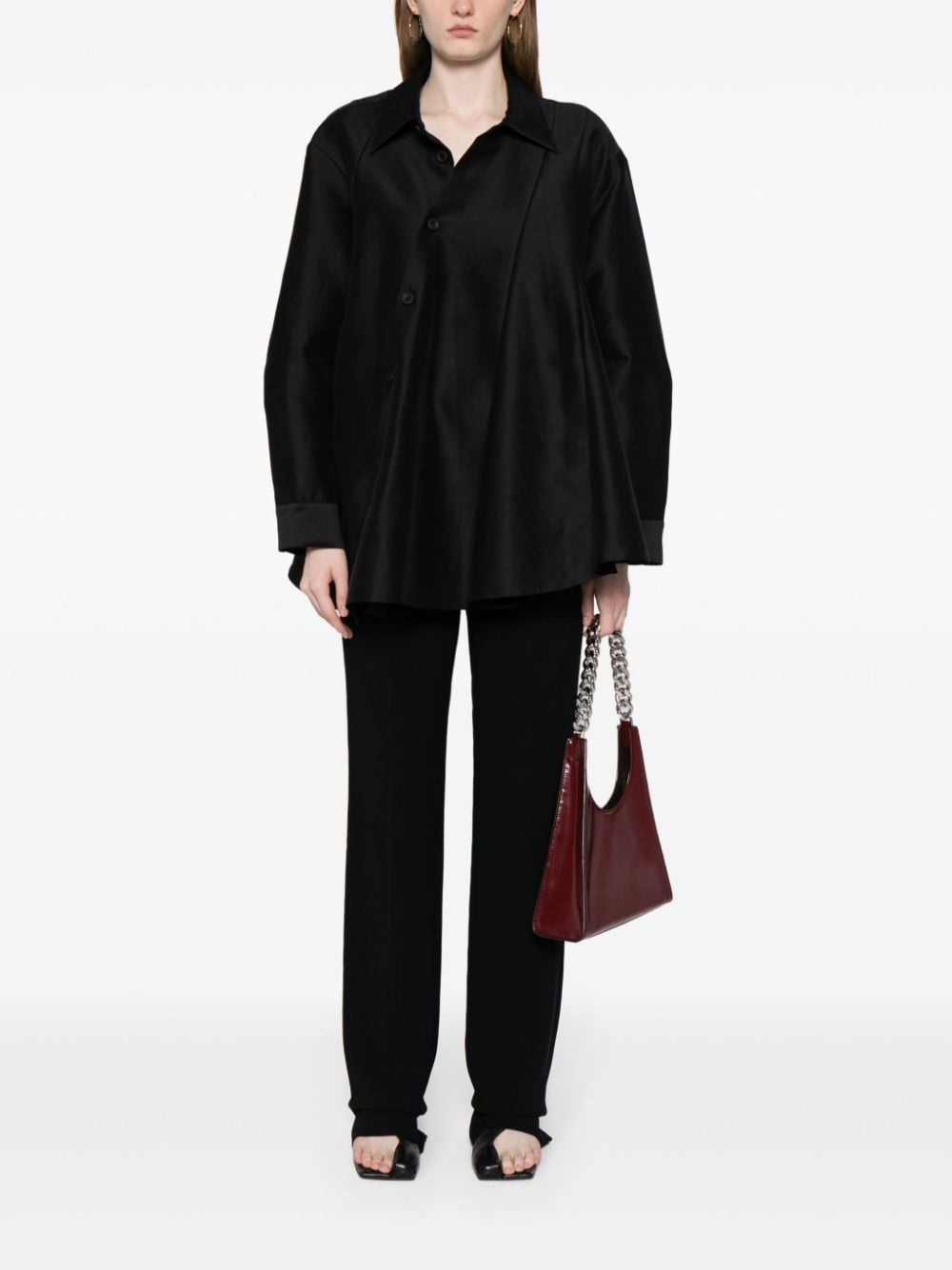 JNBY JNBY Asymmetric A-Line Shirt