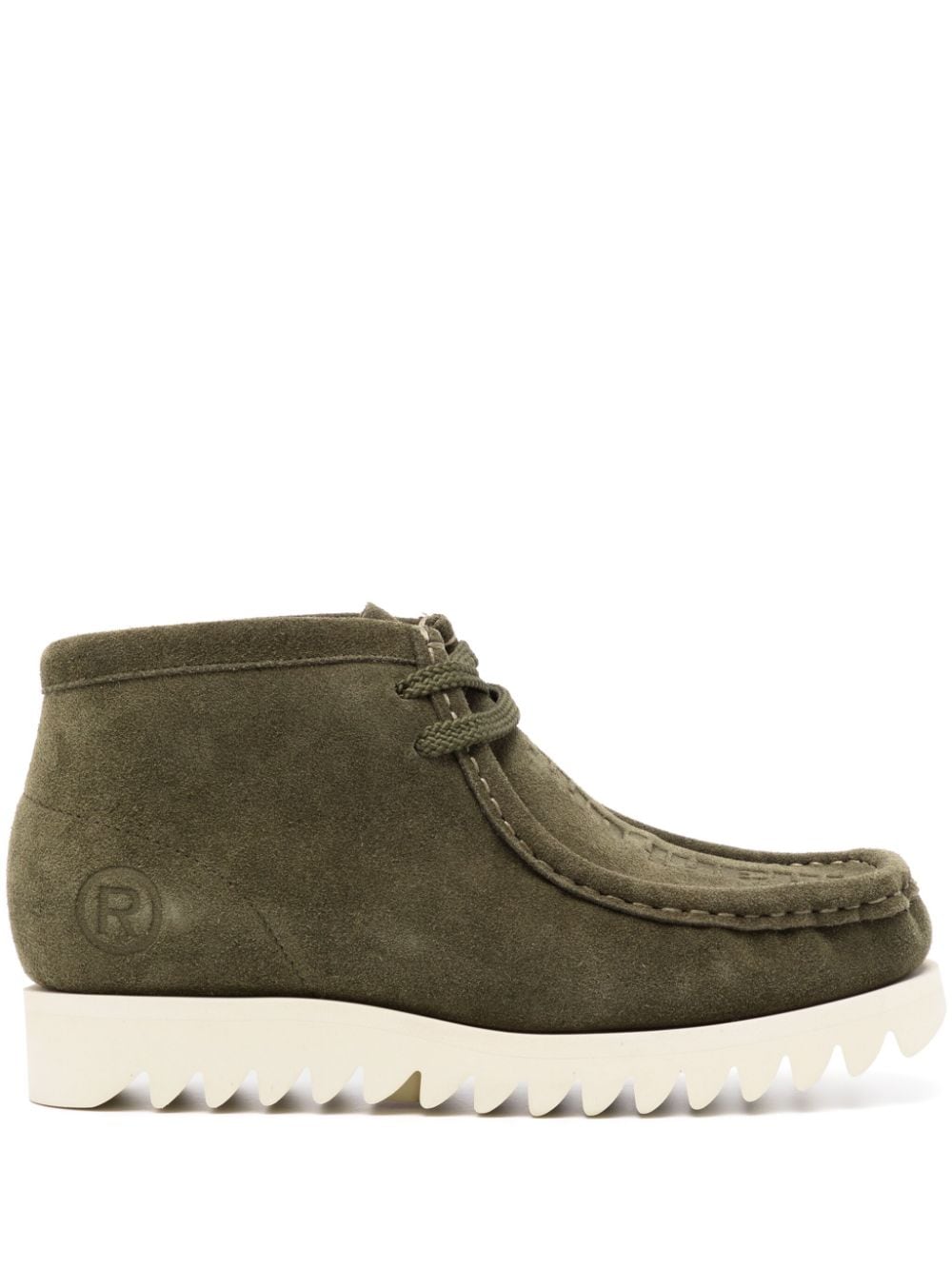 A Bathing Ape Manhunt M2 Boots suede neutral A BATHING APE® Suede Manhunt M2 | Bape official website  main image 3