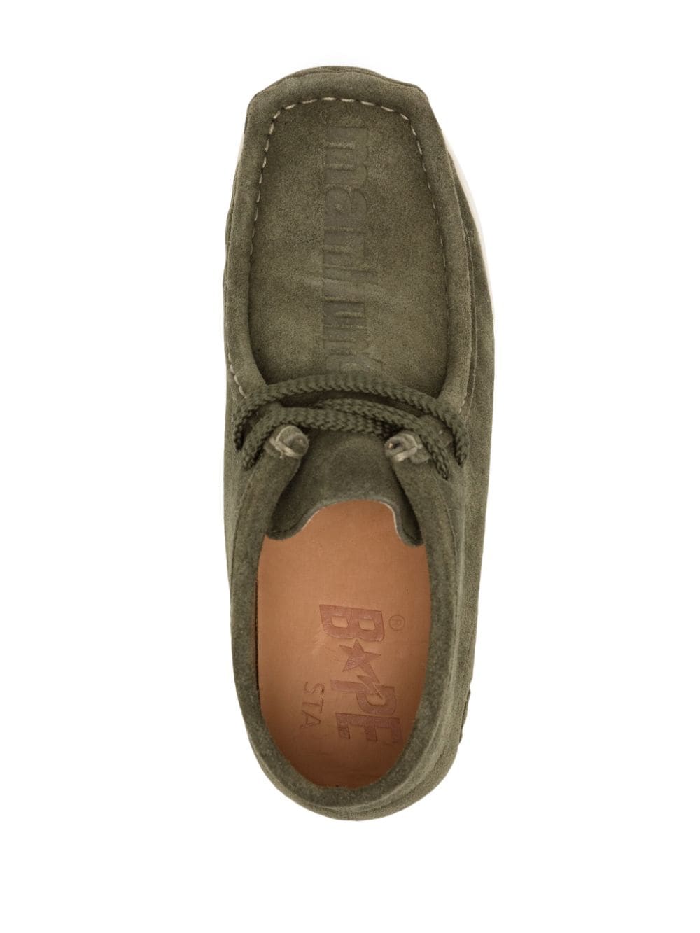 A Bathing Ape Manhunt M2 Boots suede neutral A Bathing Ape Manhunt Boots | Hypebeast main image 3