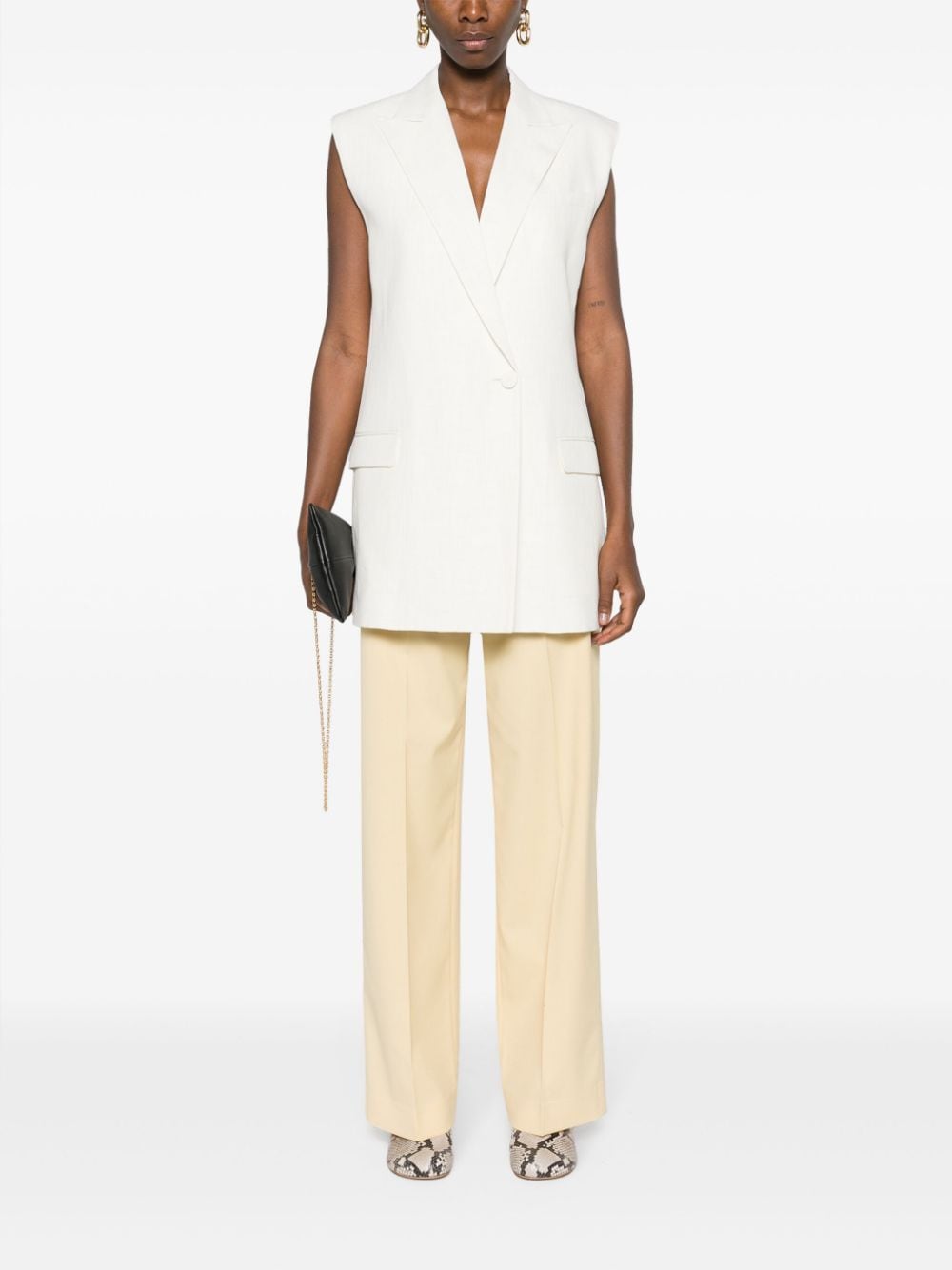 FABIANA FILIPPI Fabiana Filippi Single-Breasted Gilet