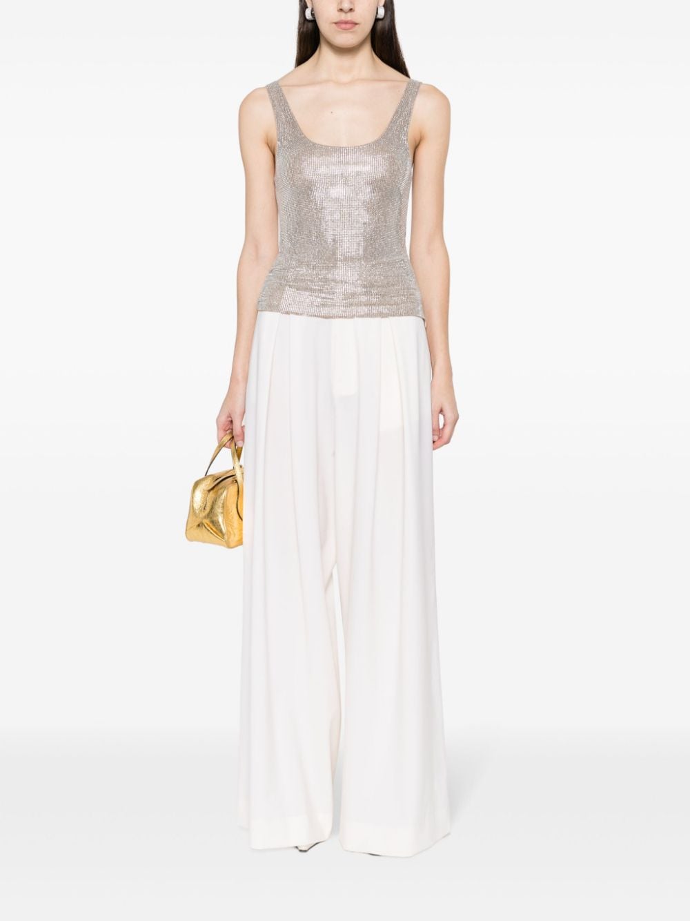 GIUSEPPE DI MORABITO Giuseppe Di Morabito Wool Flared Trousers