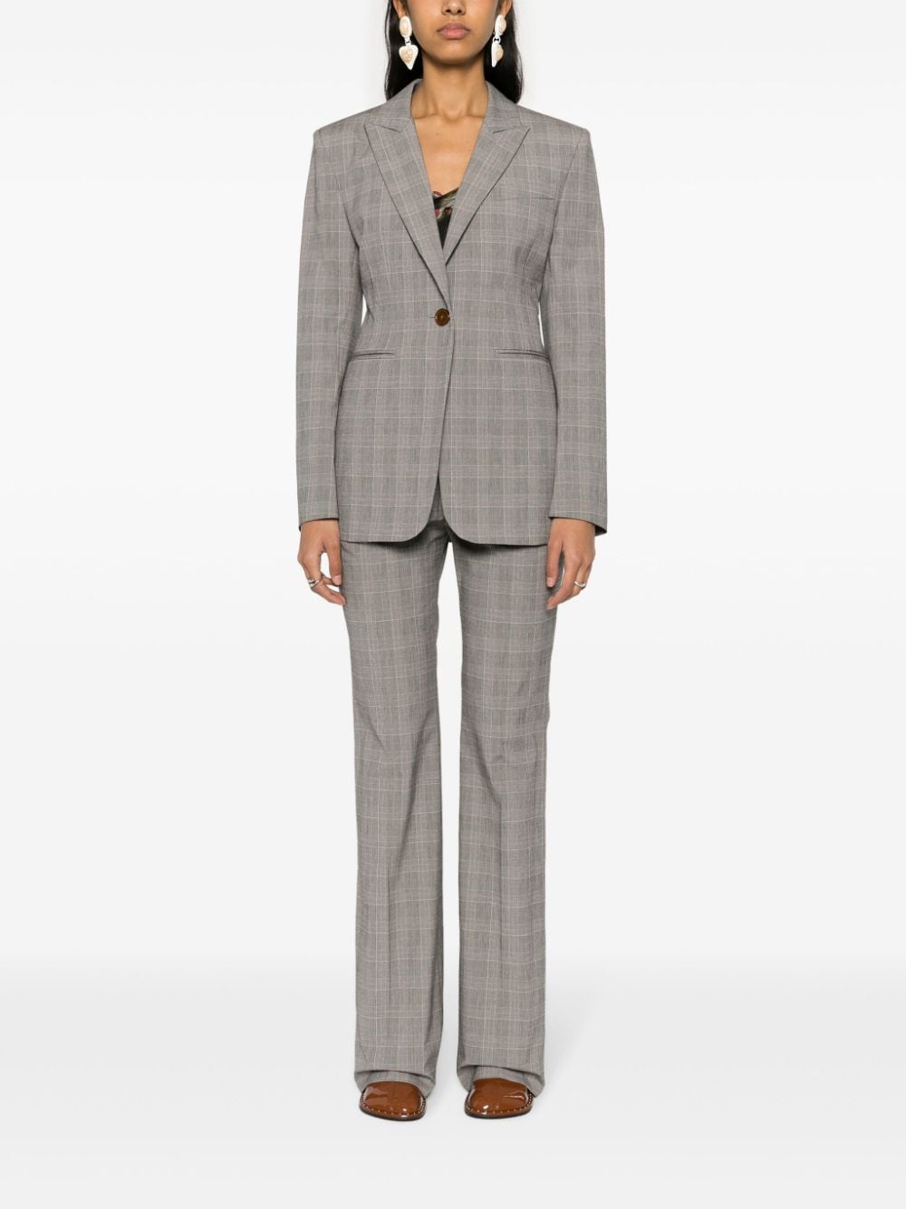 VIVIENNE WESTWOOD Vivienne Westwood Ray Flared Trousers