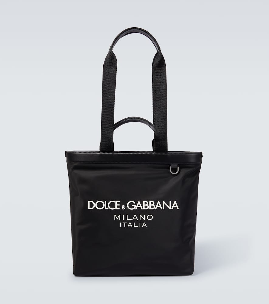DOLCE & GABBANA Logo Tote Bag