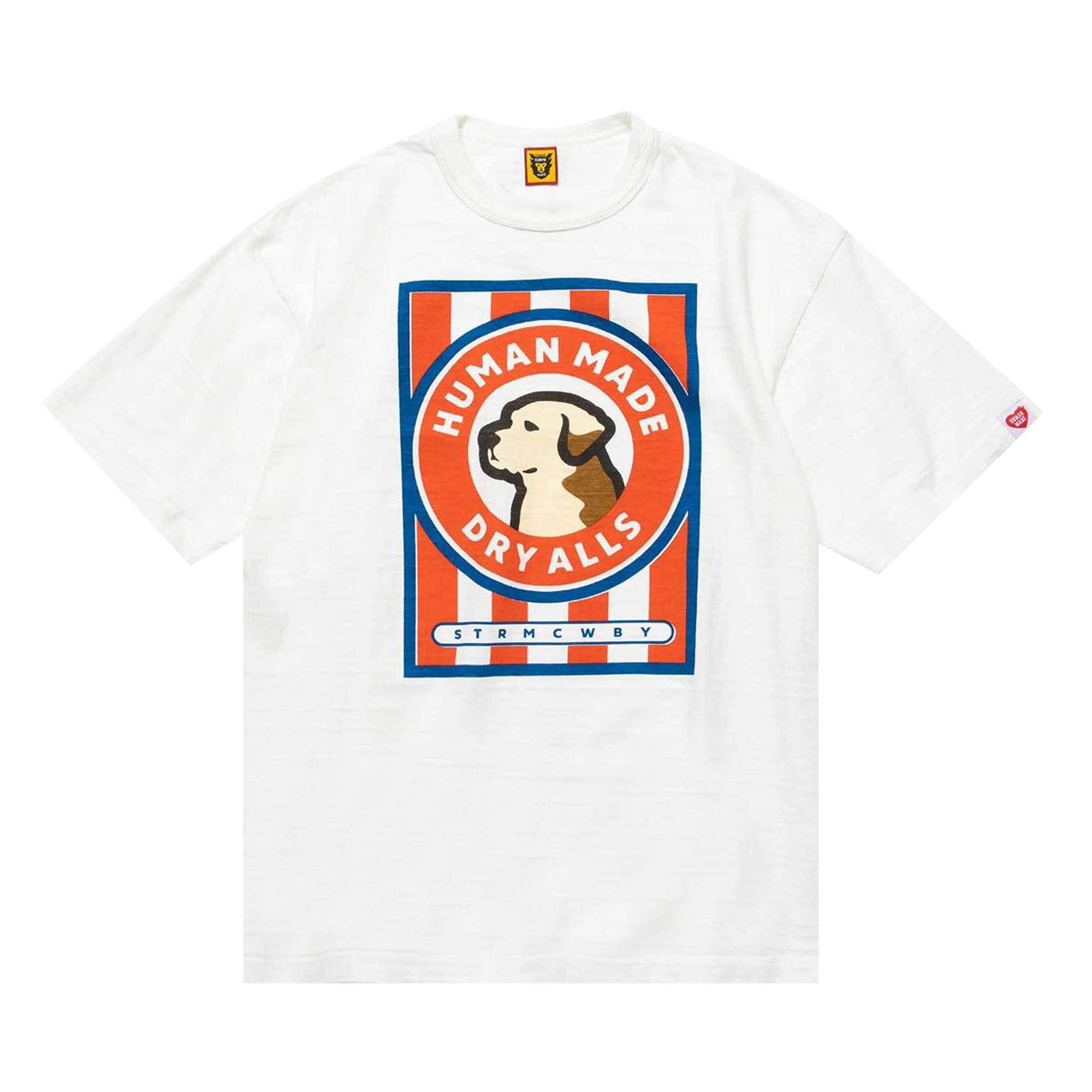 Human Made 22SS Dog Head Tシャツ White 白 Human Made Dog Graphic Tee #03 - White | Editorialist