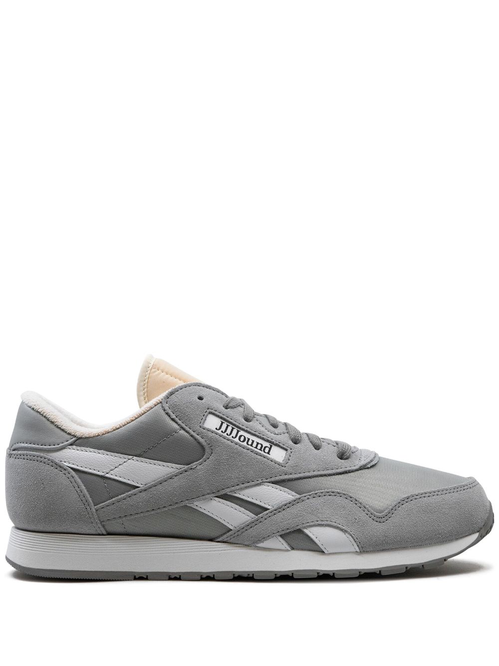 Reebok Classic Leather Jamaican Flag Sneakers - Black  display picture 2