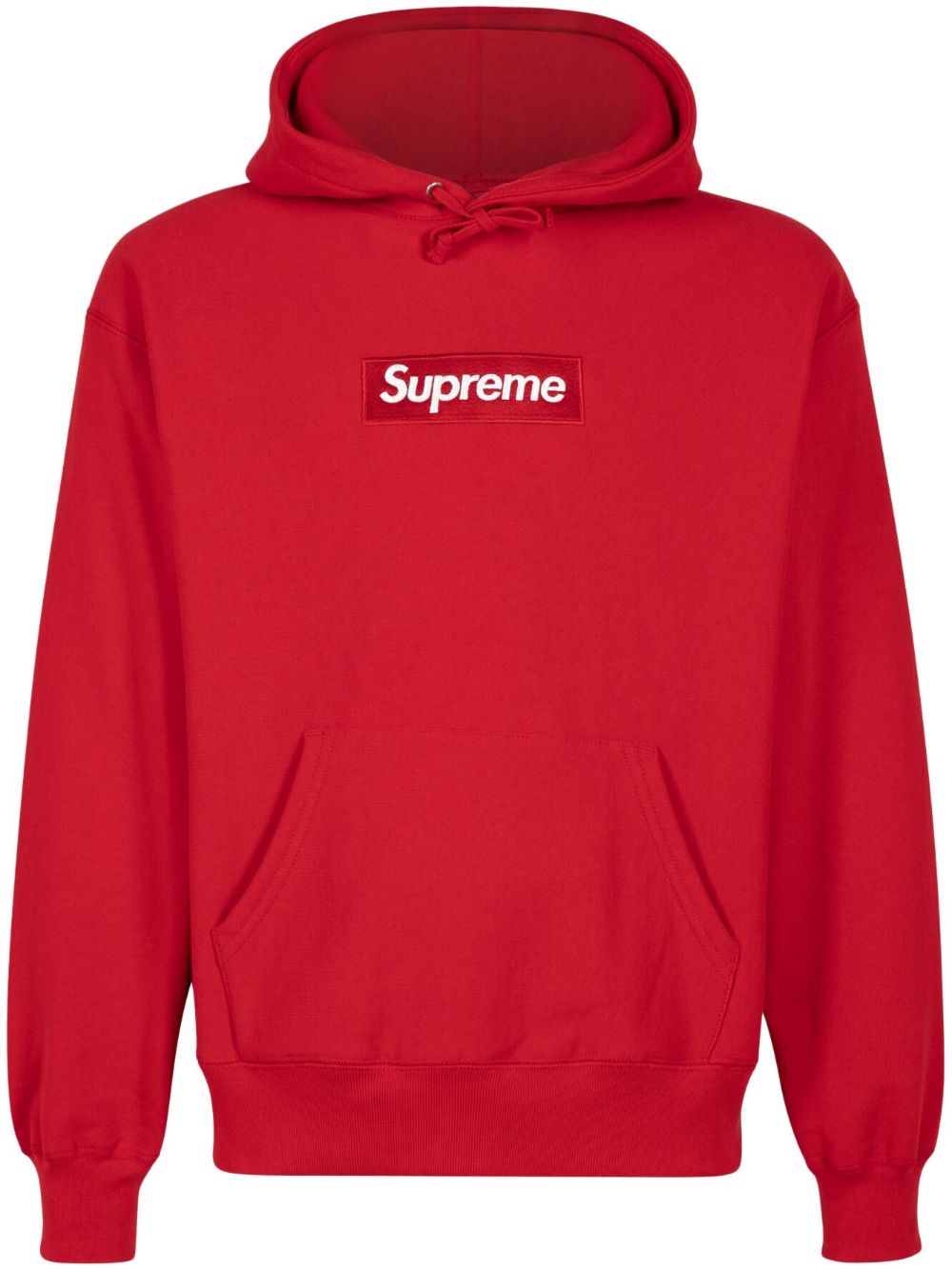 Supreme 12AW ボックスロゴ パーカー M Red Supreme Box Logo Cotton Hoodie - Red | Editorialist