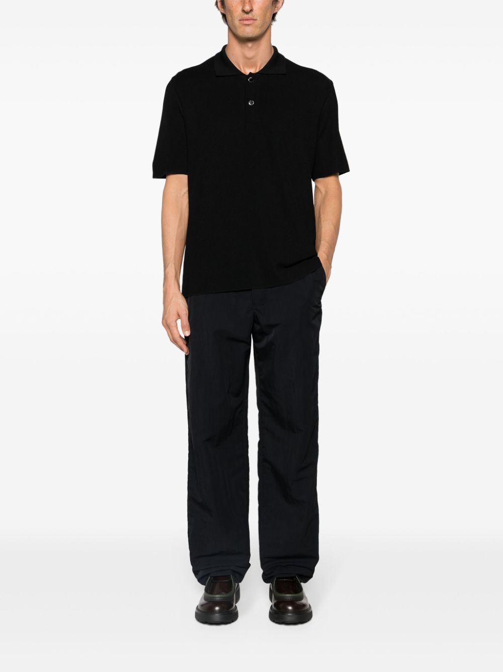 JACQUEMUS Jacquemus Le Pantalon Straight-Leg Trousers