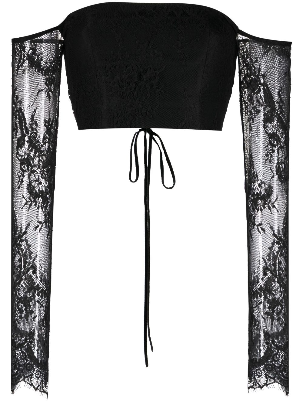 NINA RICCI Wool Slitted Mini Skirt