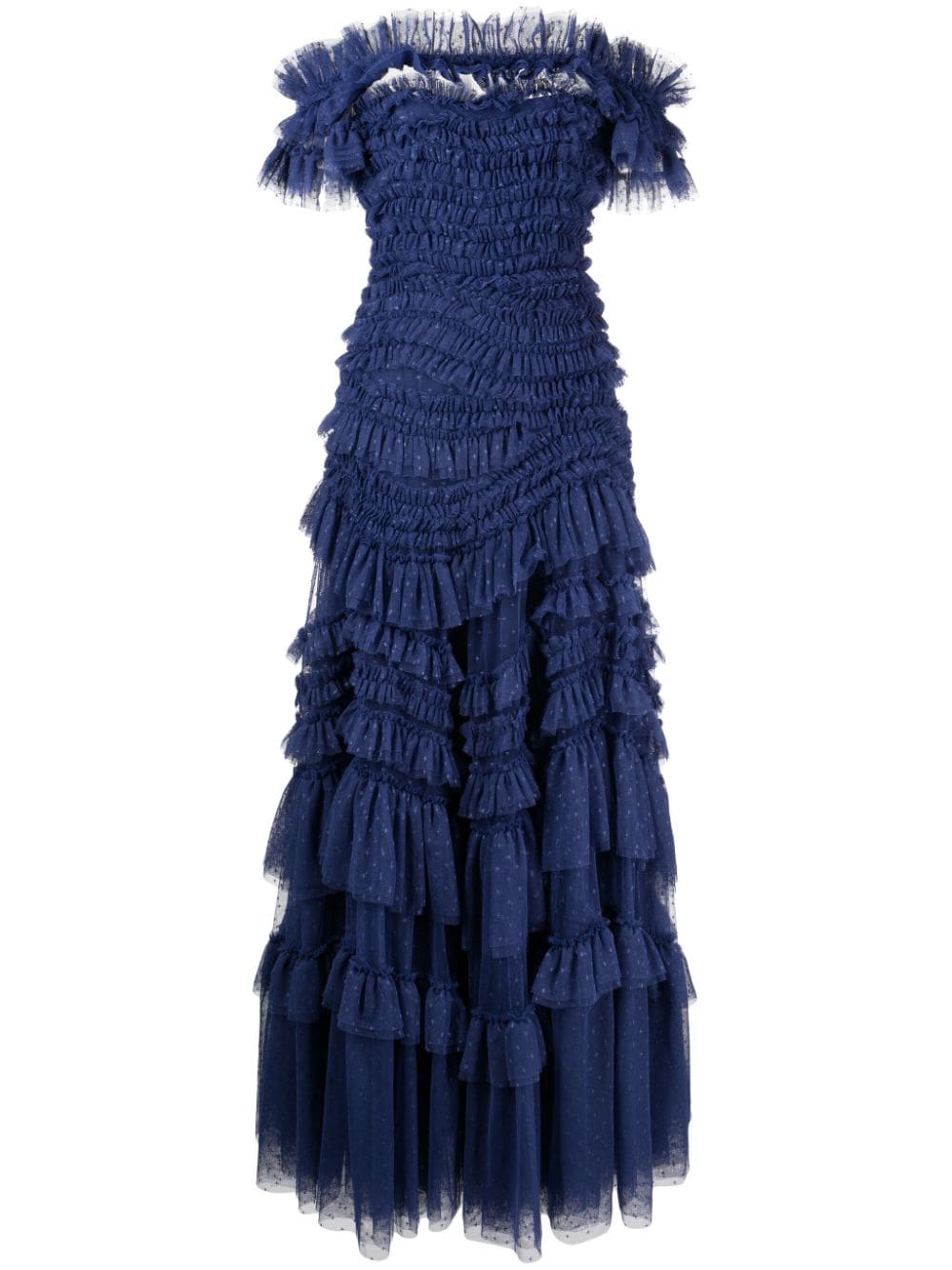 needle and thread dresses Blushing Floral Gown | Liylah quarter flare sleeves add a playful and feminine touch. Discover 140 Needle and Thread