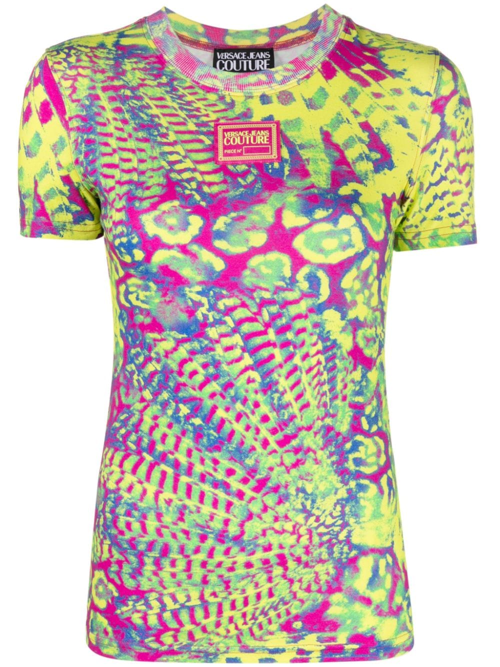 VERSACE Versace Jeans Couture Printed T-Shirt