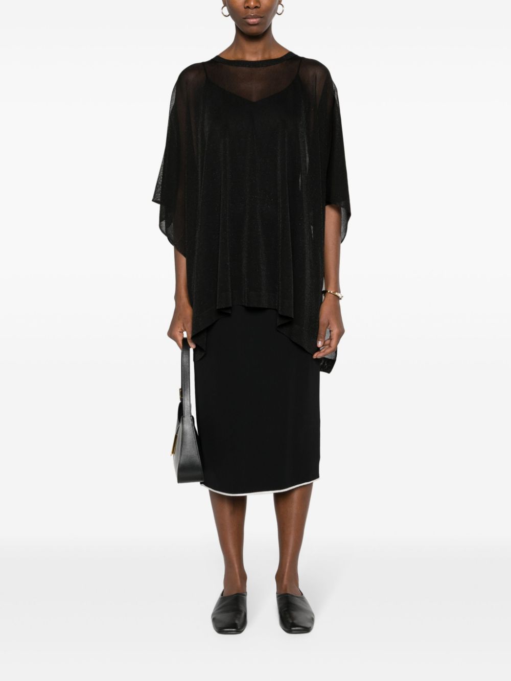 FABIANA FILIPPI Fabiana Filippi Knitted Cape