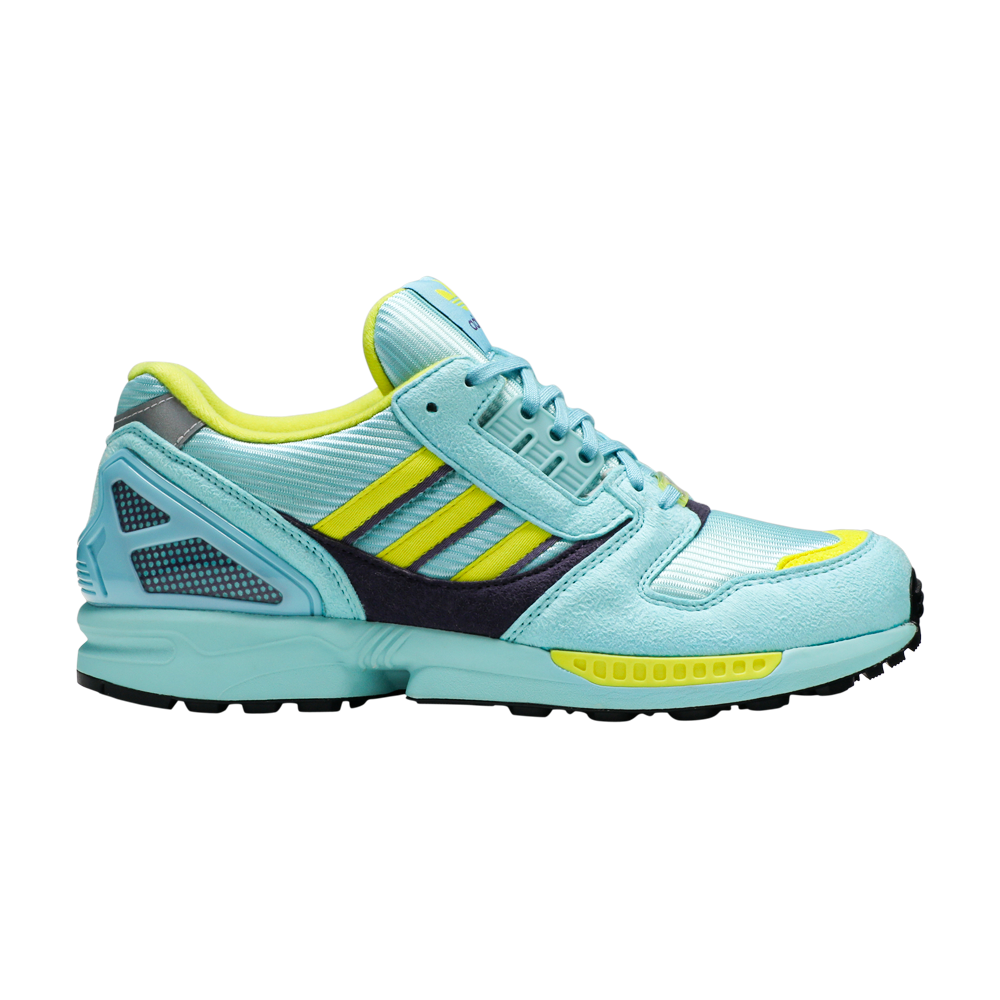 ### Adidas Zx 8000 Og 'Aqua' Sneakers - Blue | Editorialist