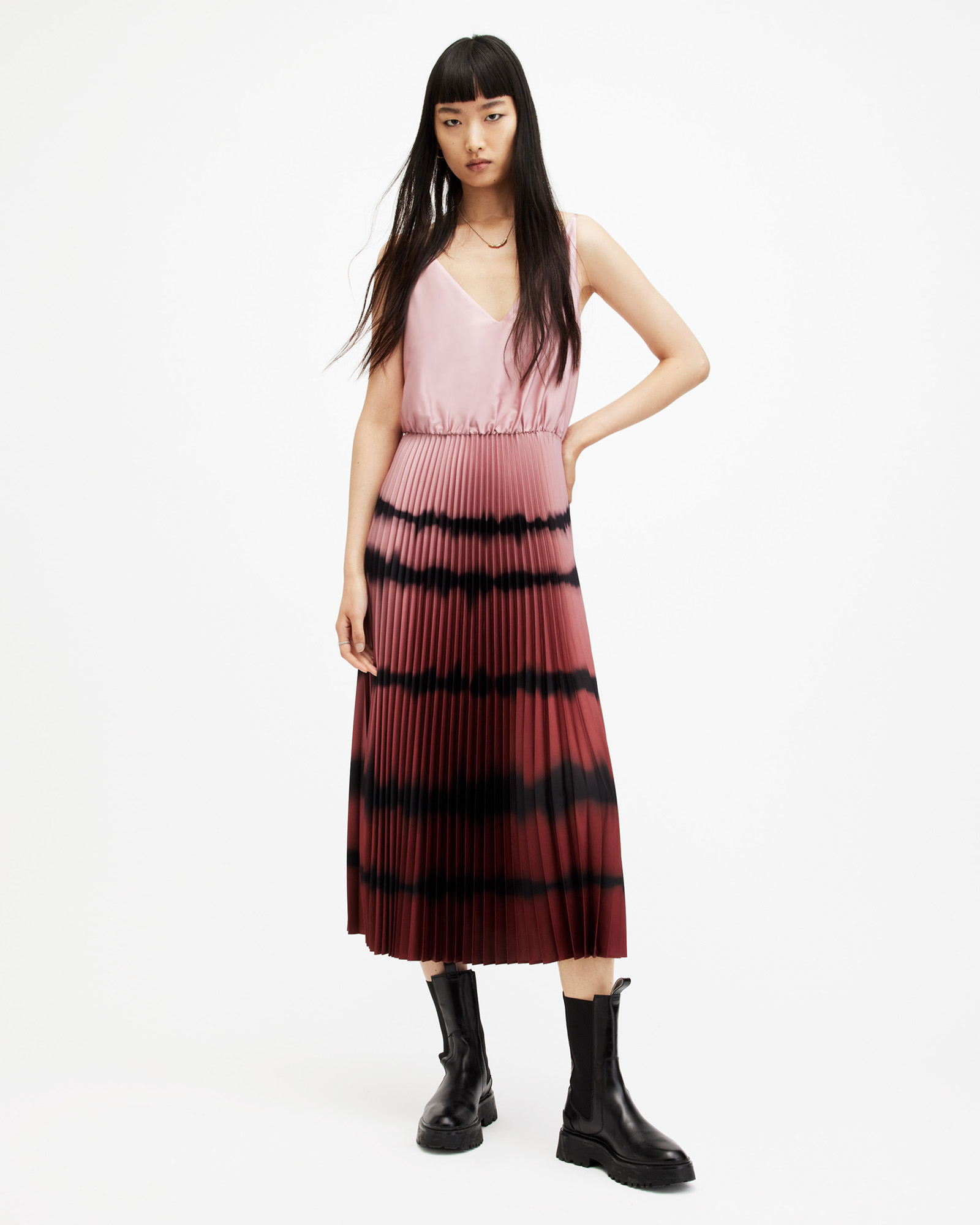 black and red tie dye dress Amazon.com: NUFIWI Women Tie Dye Tube Maxi Dress Gradient Cut Out Long Dress  Strapless Sleeveless Flowy Sundress Beach Party(Dressy Orange,S) : Clothing,  Shoes & Jewelry