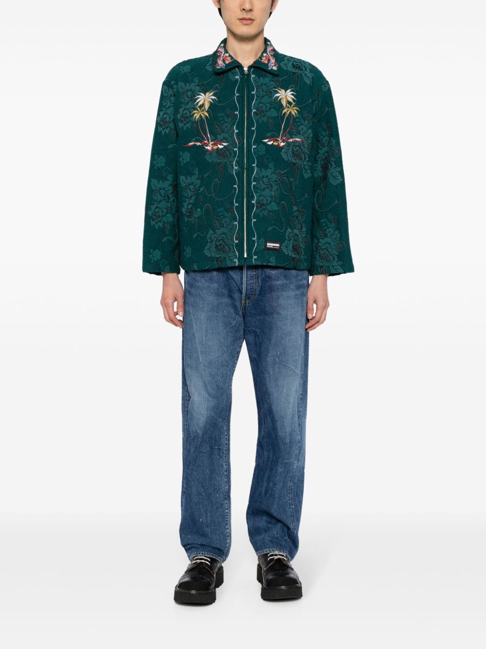 NEIGHBORHOOD Souvenir Jacquard Shirt Jacket