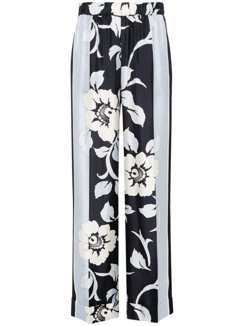 P.A.R.O.S.H P.A.R.O.S.H. Wide-Leg Silk Trousers
