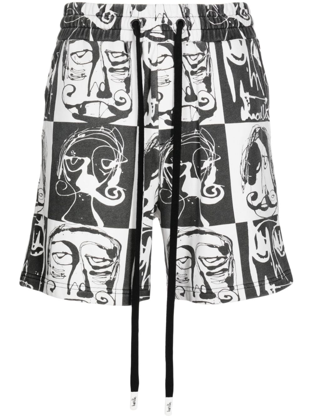 HACULLA. Haculla Checked Track Shorts