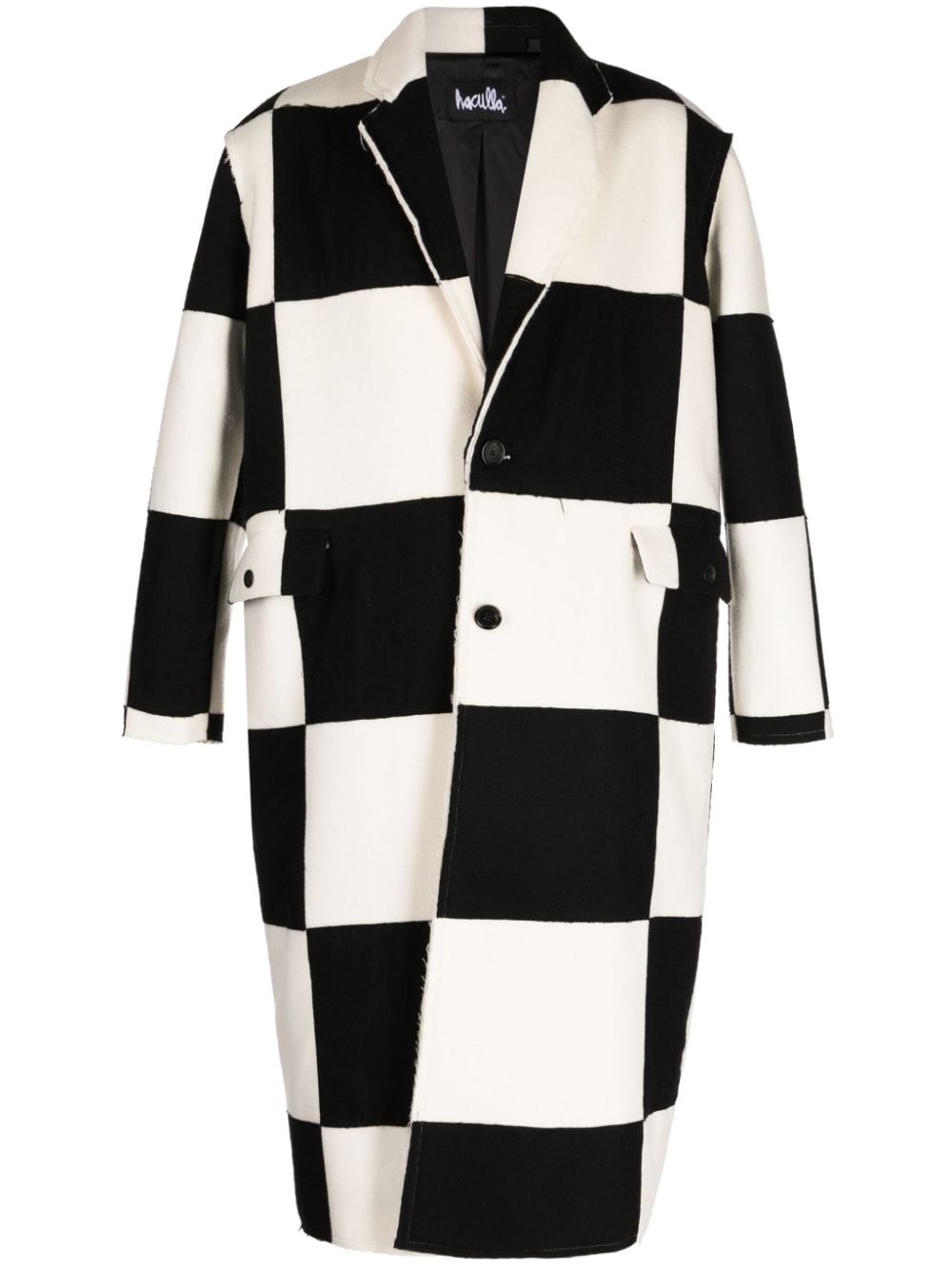 WOOLRICH Checked Coat