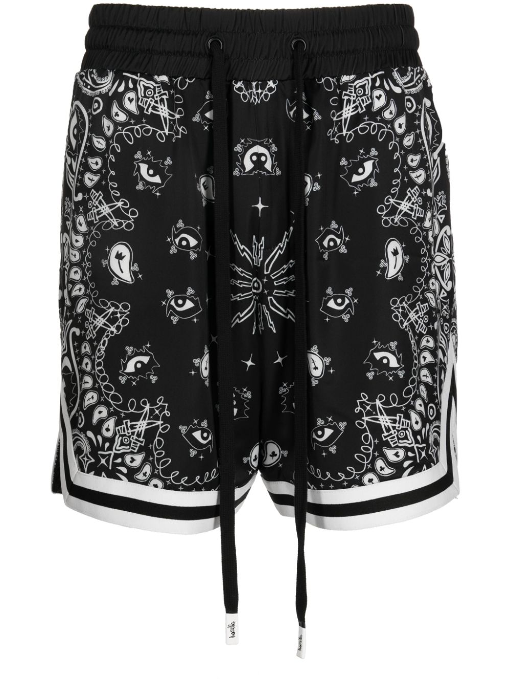 HACULLA. Haculla Paisley-Print Basketball Shorts