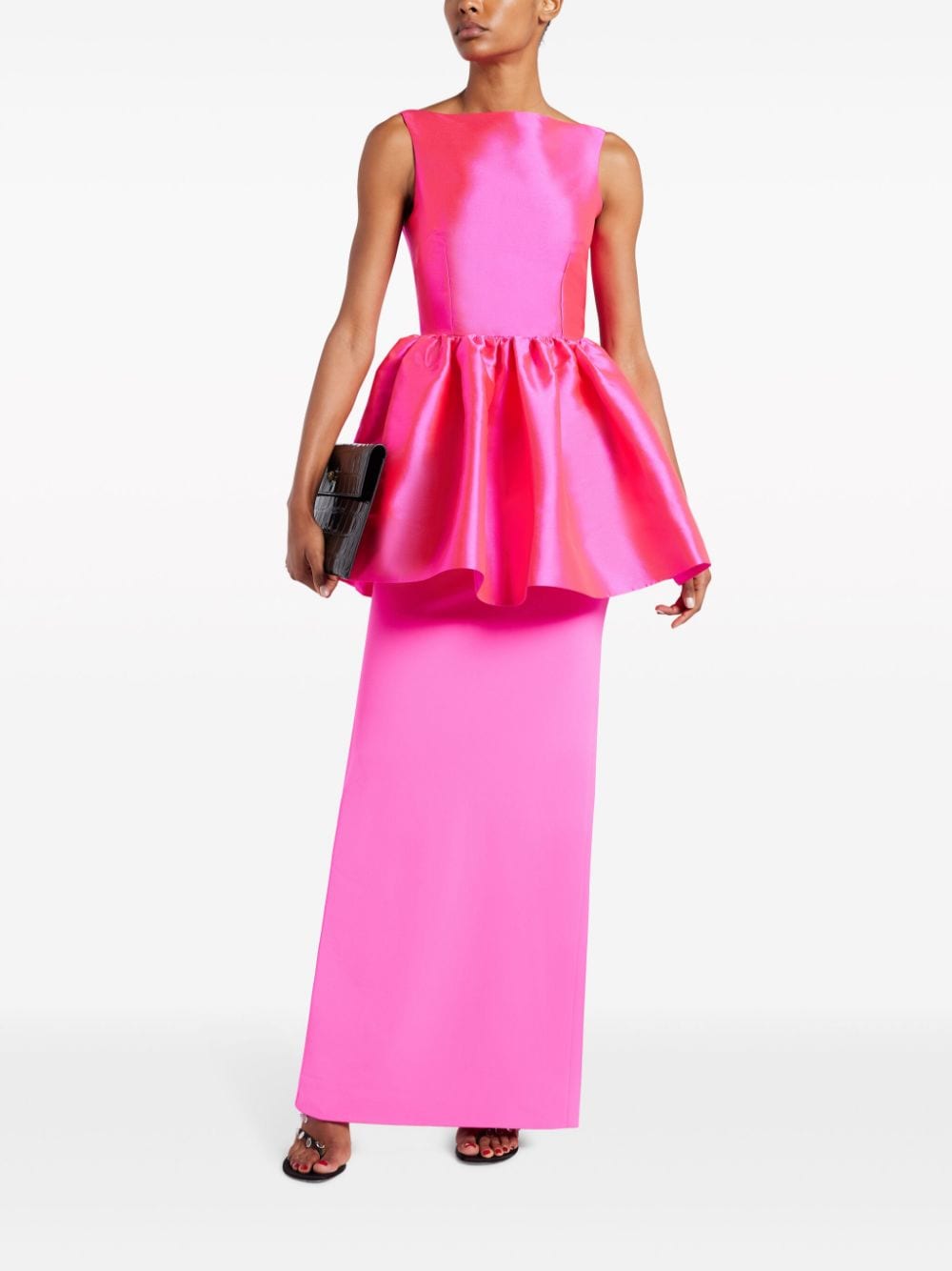 SOLACE LONDON The Alda Maxi Dress