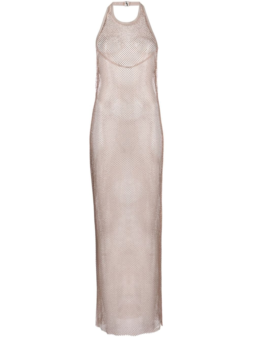 SIMKHAI Simkhai Inaya Halterneck Maxi Dress