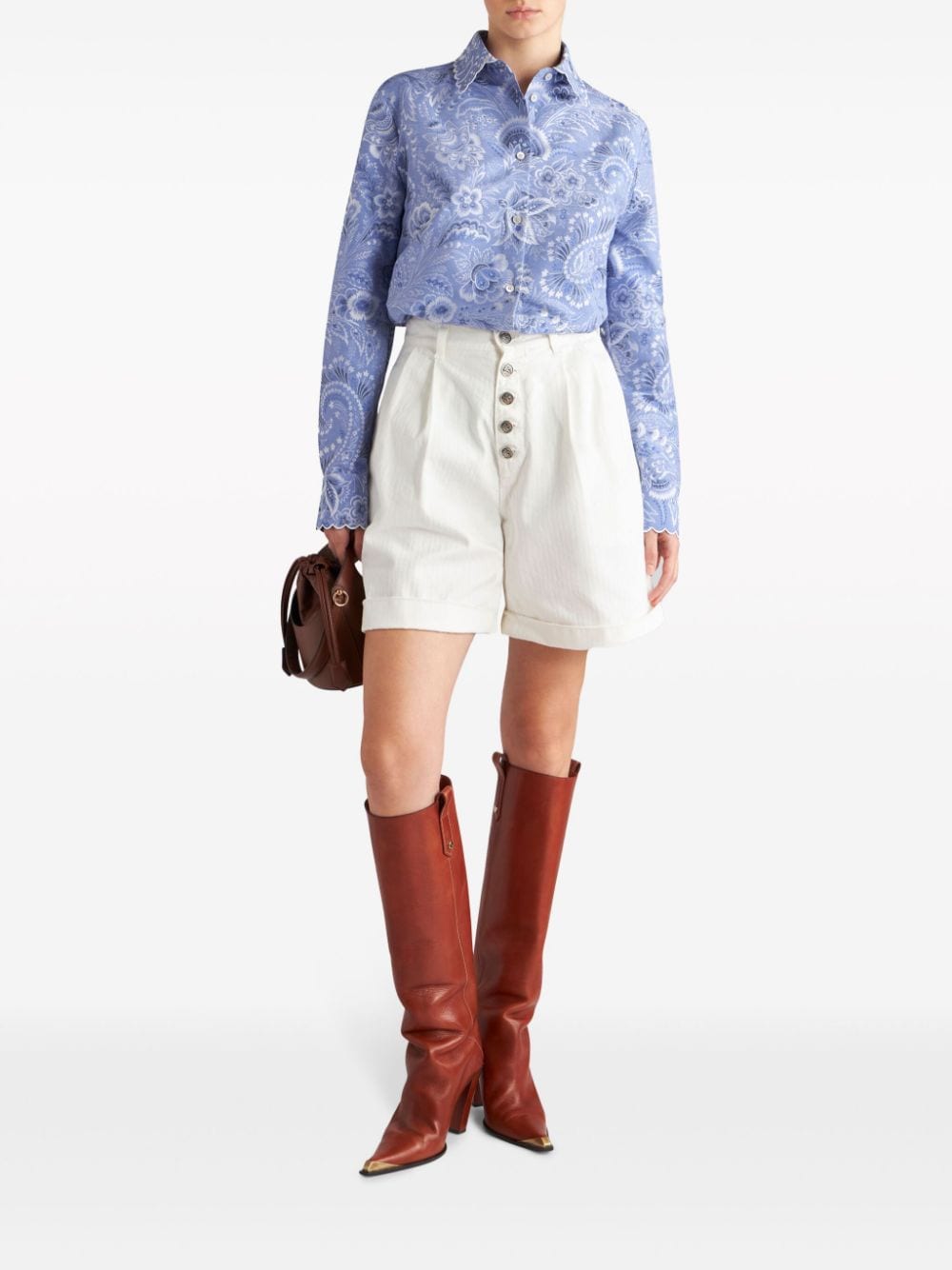 ETRO ETRO Cotton Bermuda Shorts