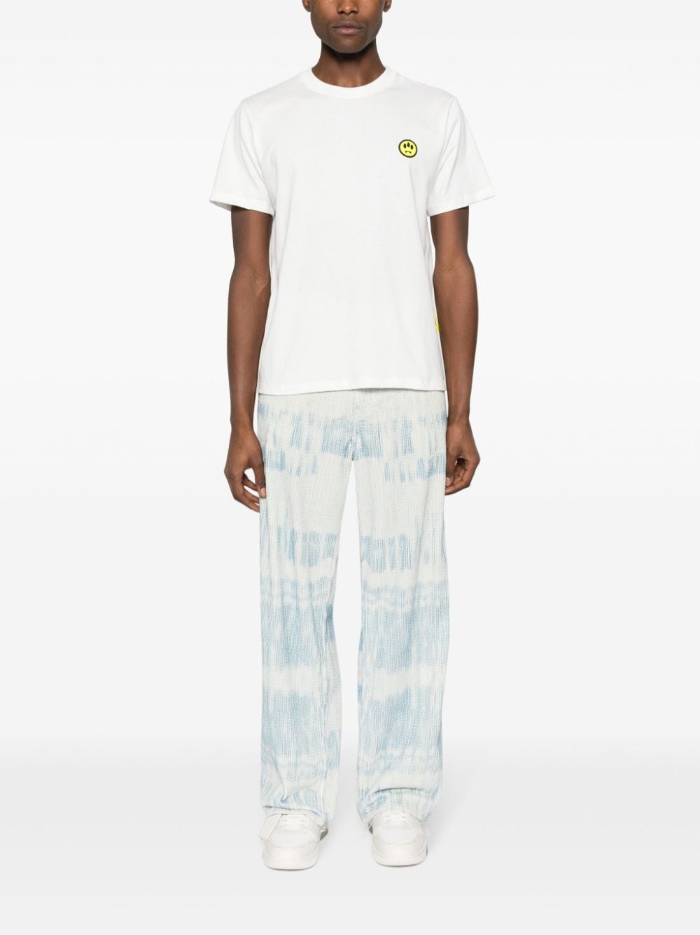 BARROW Logo-Print Cotton T-Shirt