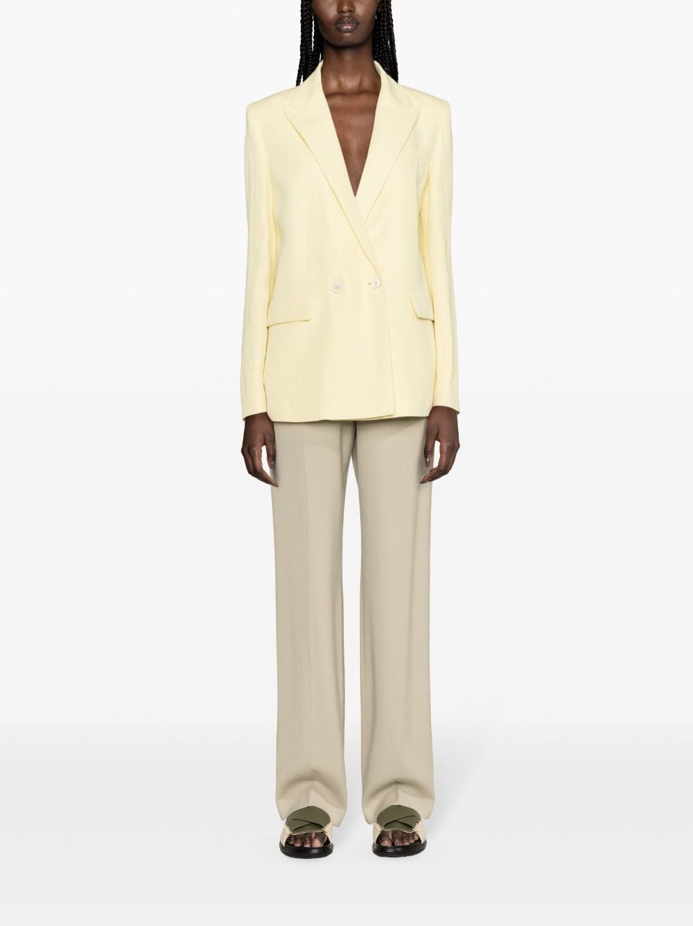 FABIANA FILIPPI Fabiana Filippi Peak-Lapels Double-Breasted Blazer