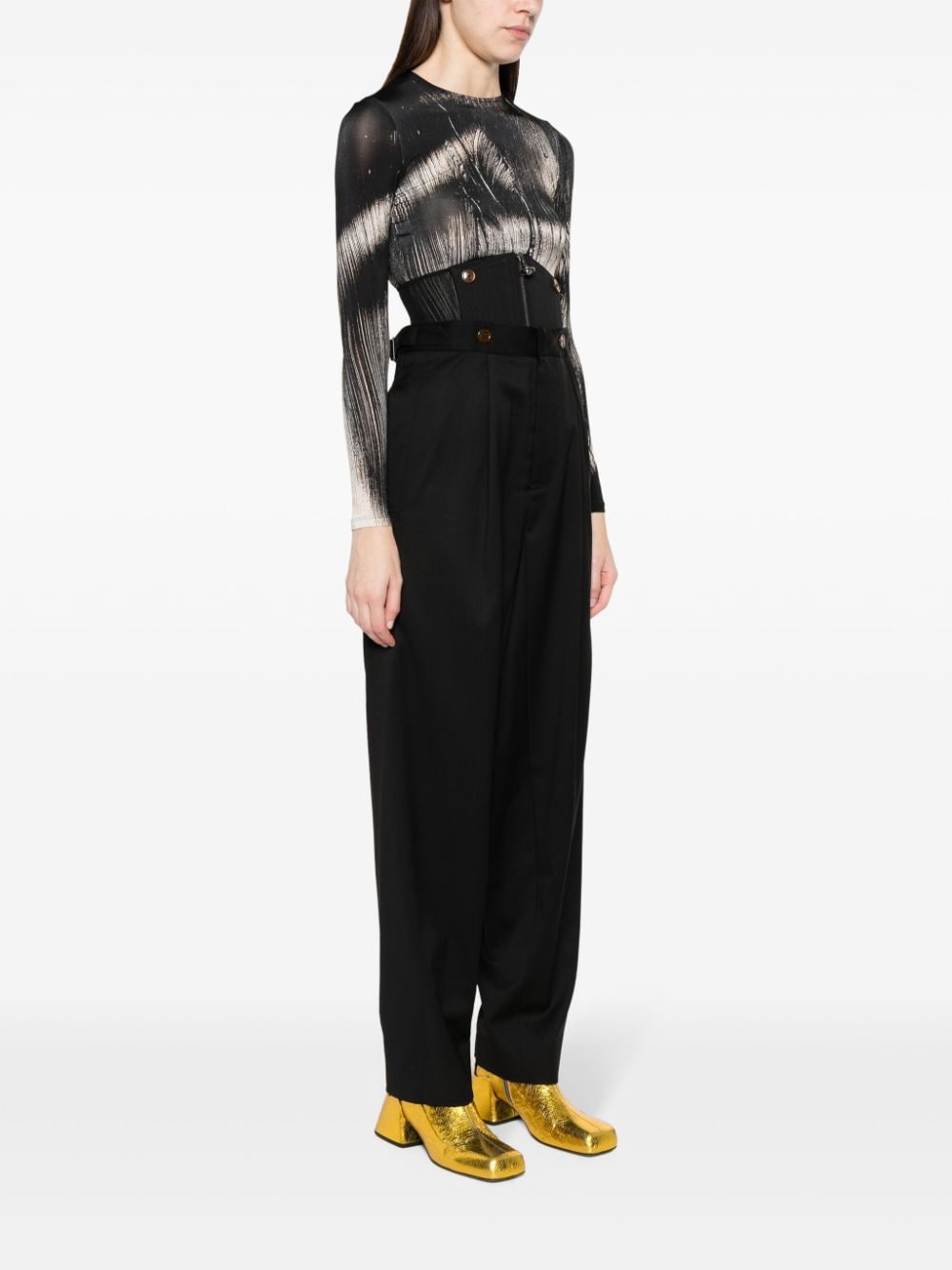 VIVIENNE WESTWOOD Vivienne Westwood Corset-Detail Trousers