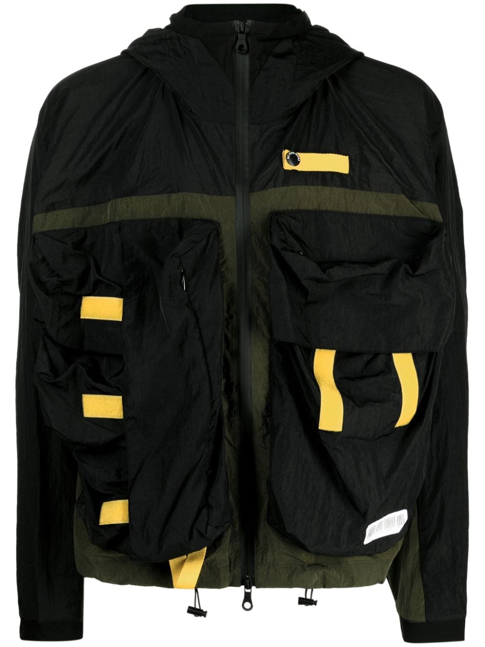 MOSTLY HEARD RARELY SEEN Mostly Heard Rarely Seen 3D Pocket Camper Hooded Jacket