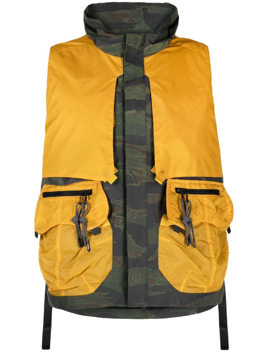 MOSTLY HEARD RARELY SEEN Mostly Heard Rarely Seen Cotton Cargo Pocket Gilet