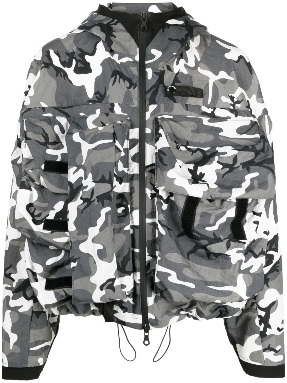 MOSTLY HEARD RARELY SEEN Mostly Heard Rarely Seen Camouflage-Print Jacket