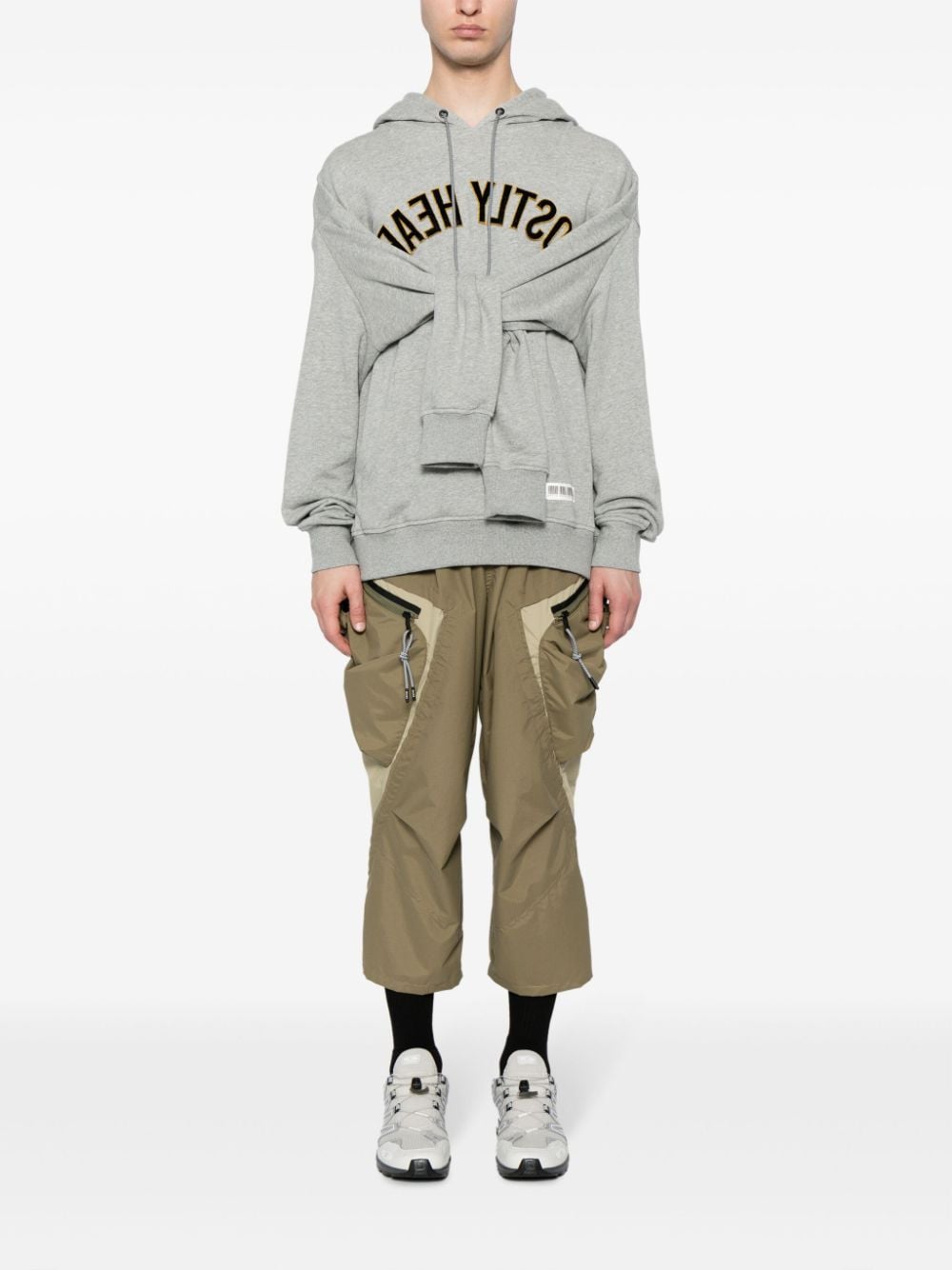 MOSTLY HEARD RARELY SEEN Mostly Heard Rarely Seen 3D Inset Pocket Trousers