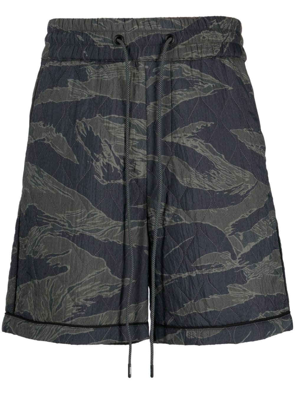 MOSTLY HEARD RARELY SEEN Mostly Heard Rarely Seen Quilted Camouflage Track Shorts