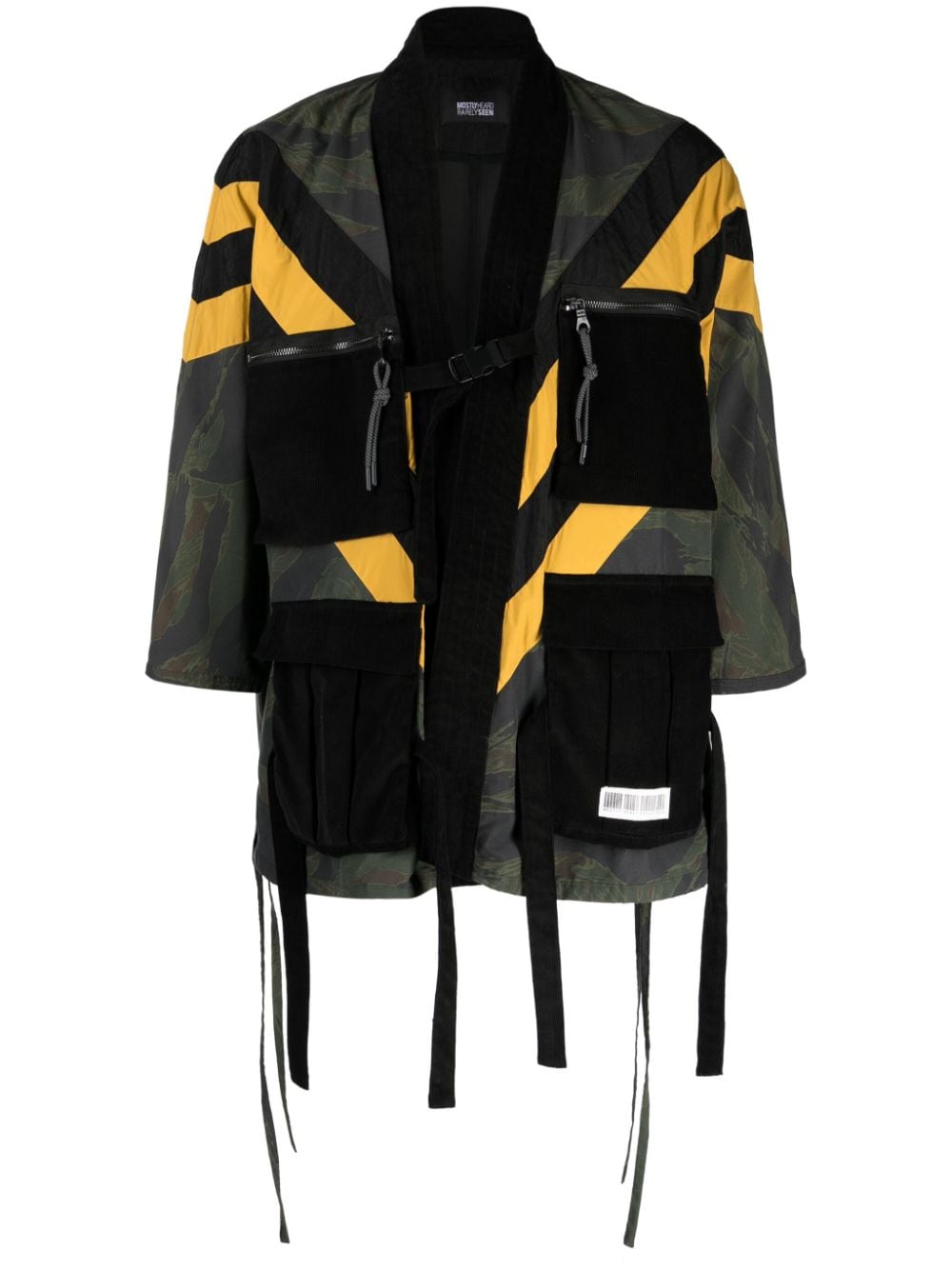 MOSTLY HEARD RARELY SEEN Mostly Heard Rarely Seen Panelled Jacket