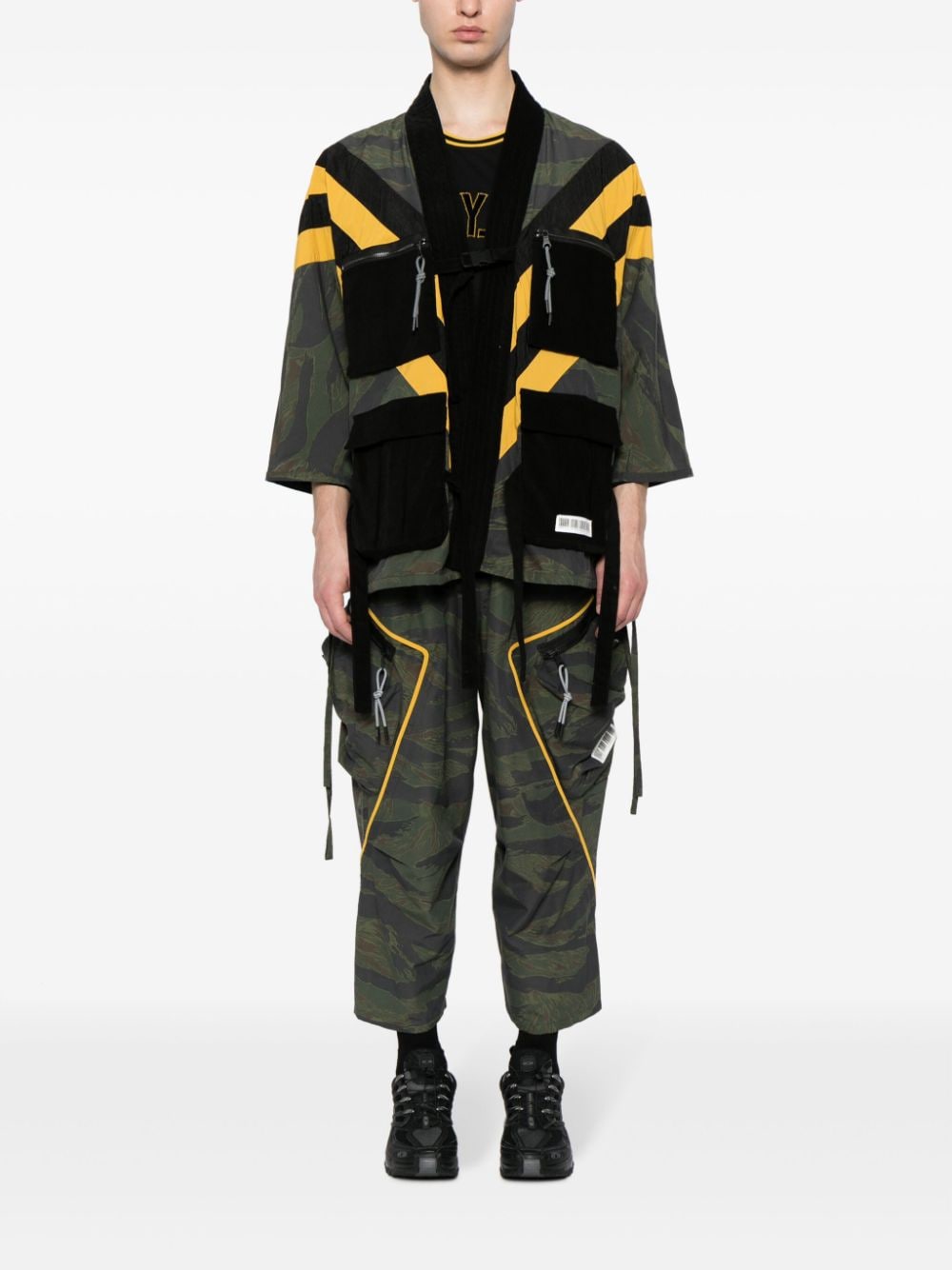 MOSTLY HEARD RARELY SEEN Mostly Heard Rarely Seen Panelled Jacket
