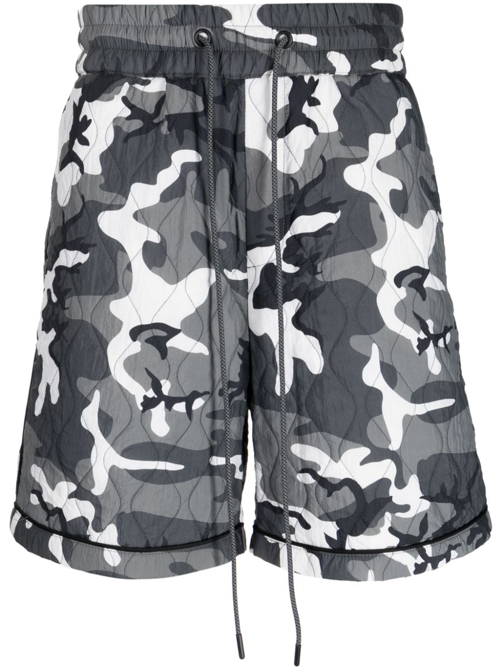 MOSTLY HEARD RARELY SEEN Mostly Heard Rarely Seen Quilted Camouflage Shorts