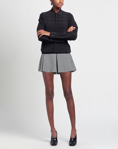 MAJE Checked Skort