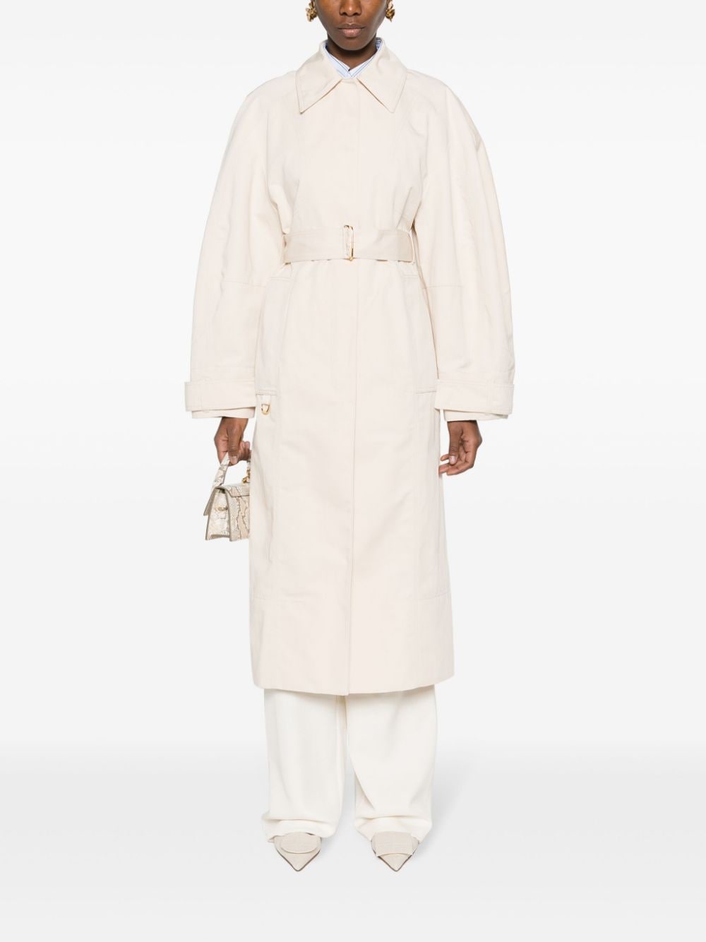 JACQUEMUS Jacquemus Le Trench Bari Coat